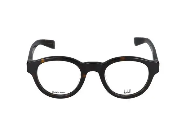 Dunhill Eyeglasses - Havana Havana Transparent