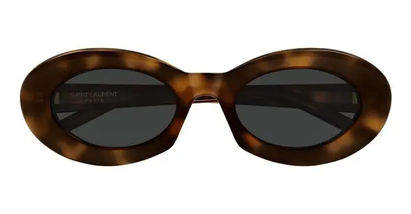 Saint Laurent Havana Sunglasses - Brown