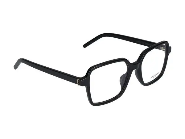 Saint Laurent Eyeglasses Sl M139 001 - Black Black Transpare