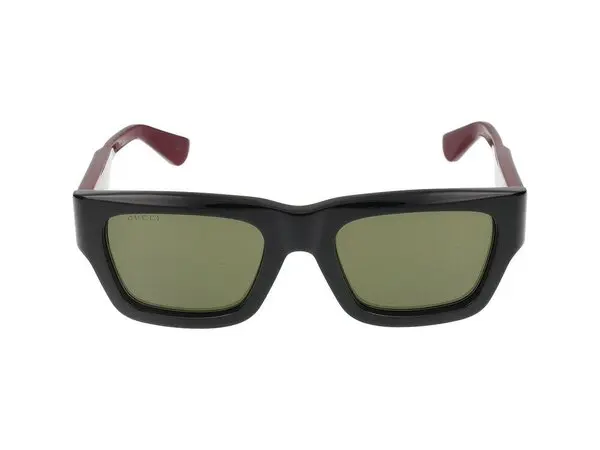 Gucci Sunglasses Gg1668s 003 - Black Red Green