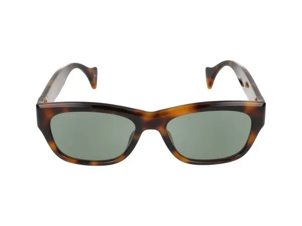 Gucci Sunglasses - Havana Havana Green