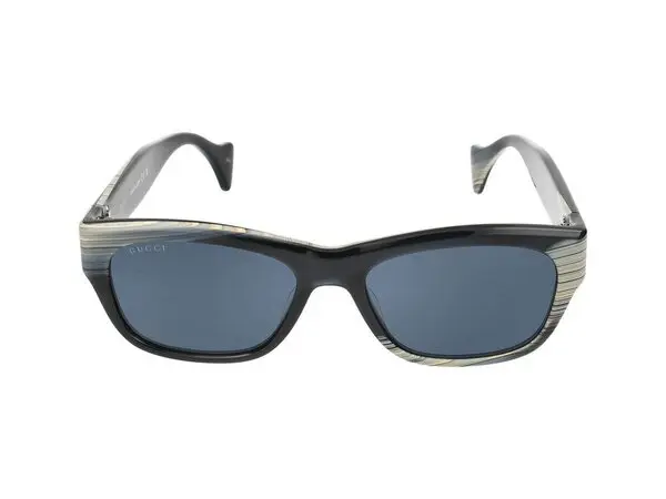 Gucci Sunglasses - Black Black Blue