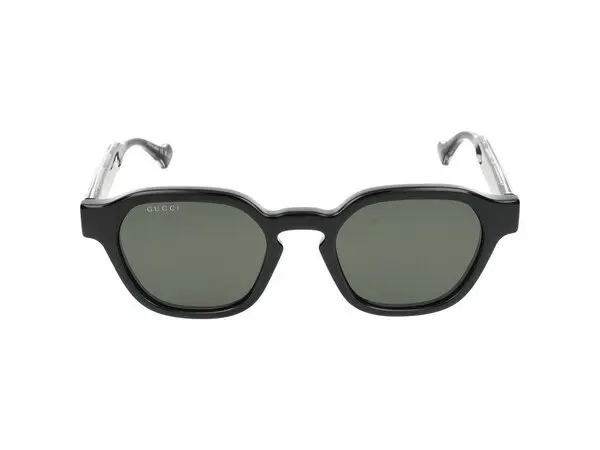 Gucci Sunglasses - Black Crystal Grey