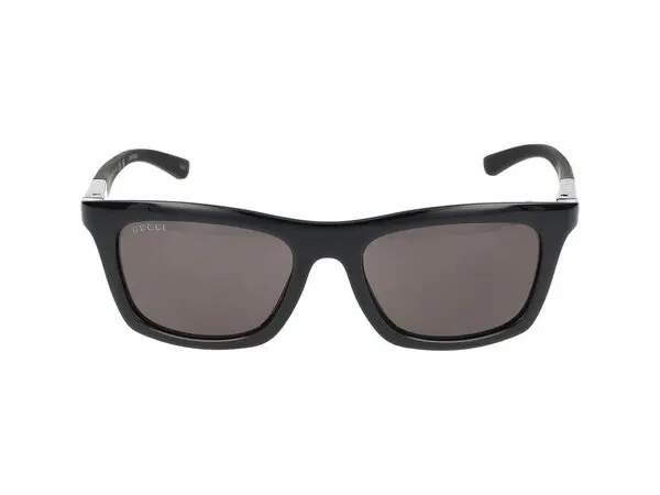 Gucci Sunglasses - Black Black Grey