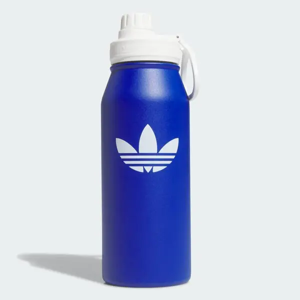 Adidas Steel Metal Bottle - Blue / White