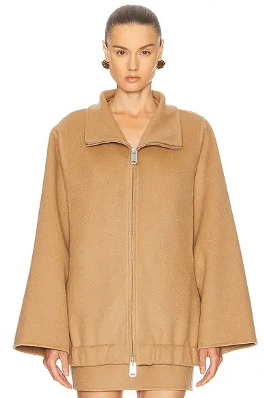 Khaite Garret Jacket - Camel