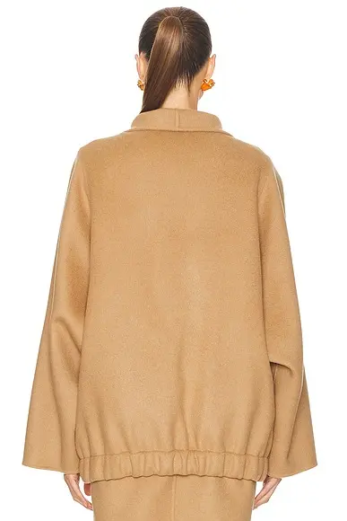 Khaite Garret Jacket - Camel