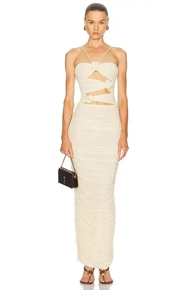 MAYGEL CORONEL Veranera Dress - Macadamia