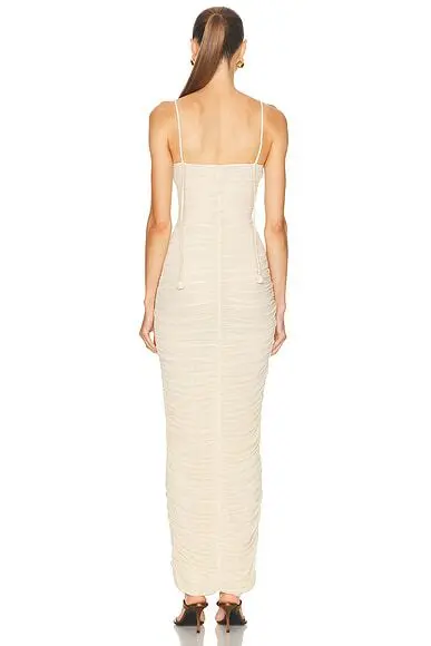 MAYGEL CORONEL Veranera Dress - Macadamia