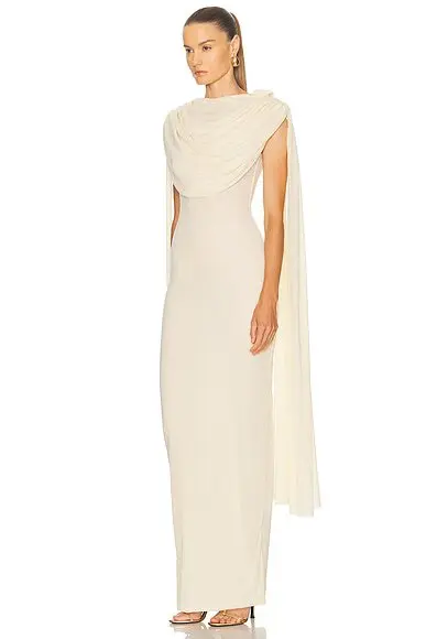 MAYGEL CORONEL Batista Maxi Dress