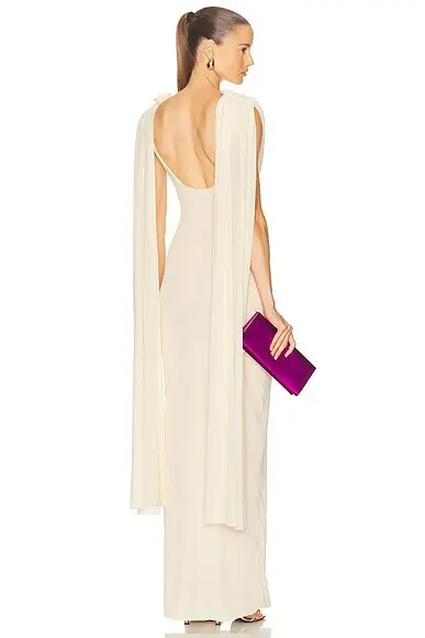 MAYGEL CORONEL Batista Maxi Dress