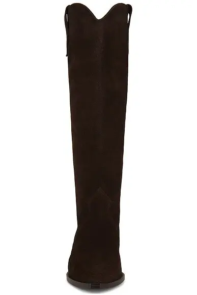 Isabel Marant Étoile Denvee Suede Boots - Chocolate