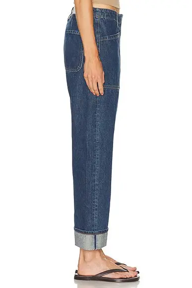 RE/DONE The Bender Straight Jeans