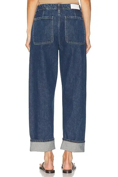 RE/DONE The Bender Straight Jeans