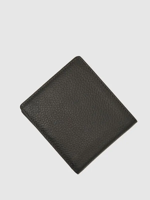 REISS Cabot Grained Leather Wallet
