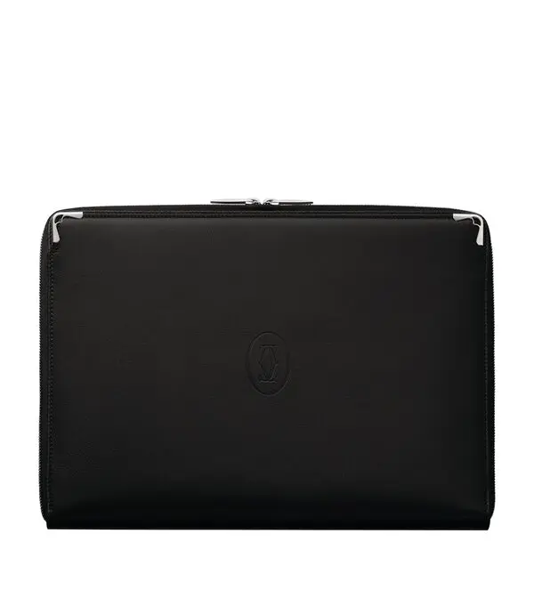 Cartier Leather Must De Portfolio