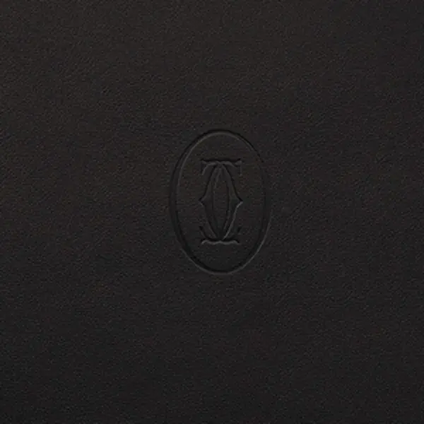 Cartier Leather Must De Portfolio