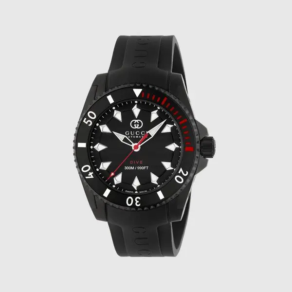 Gucci Dive Watch - Black