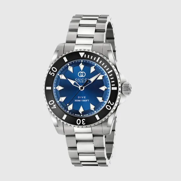 Gucci Dive Bracelet Watch - Steel