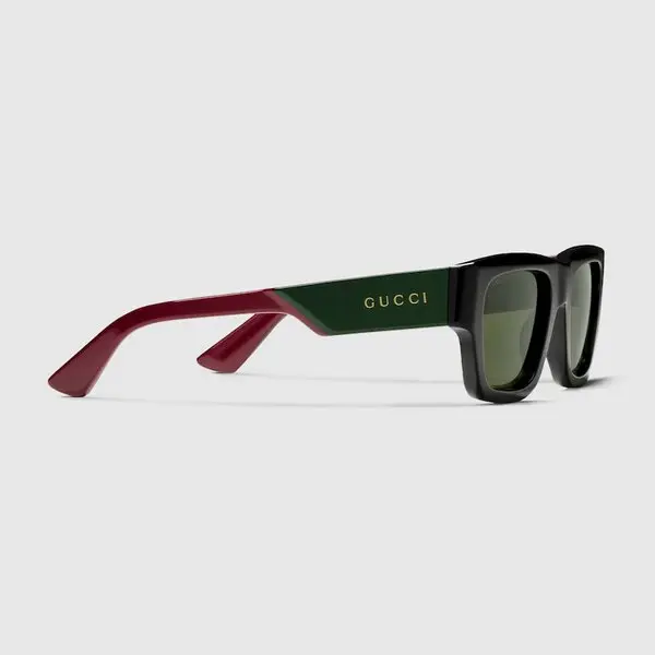 Gucci Rectangular Frame Sunglasses