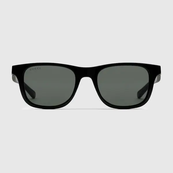 Gucci Square Frame Sunglasses - Black