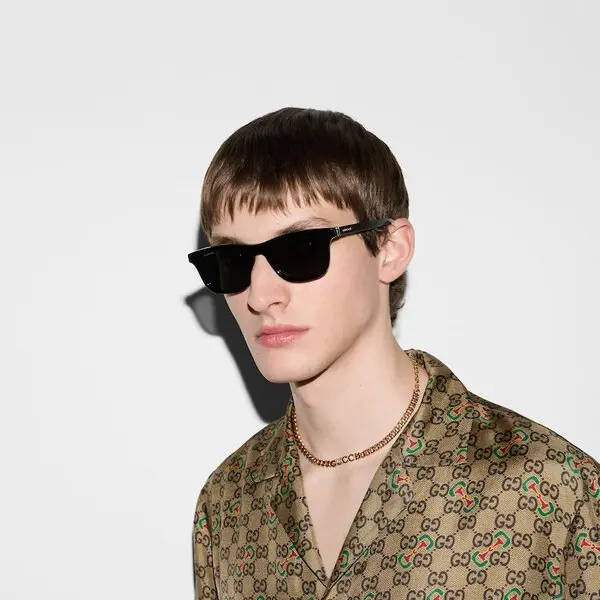 Gucci Square Frame Sunglasses