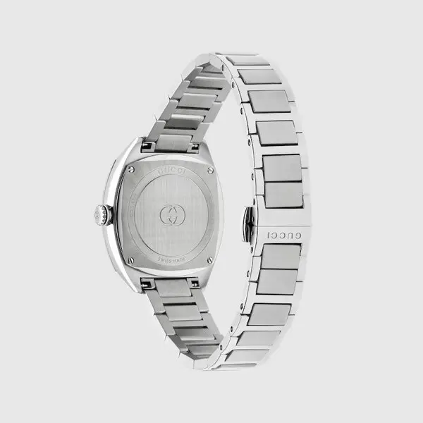 Gucci Interlocking 29mm Steel Watch - Silver