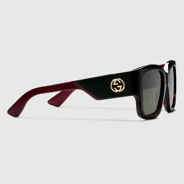Gucci Square Frame Sunglasses