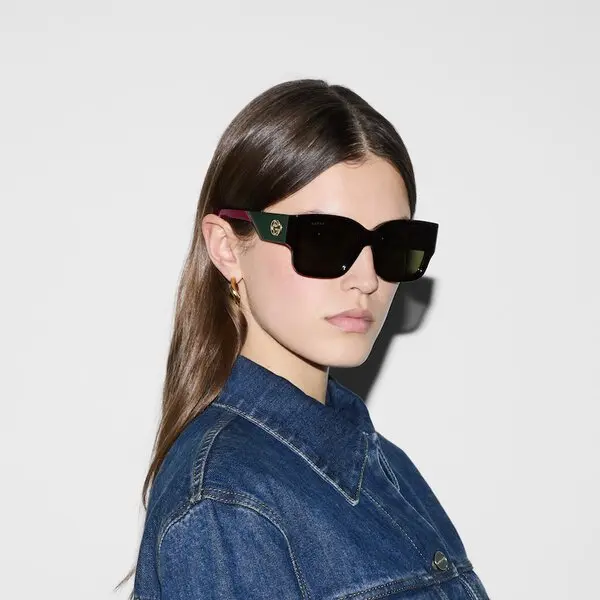 Gucci Square Frame Sunglasses