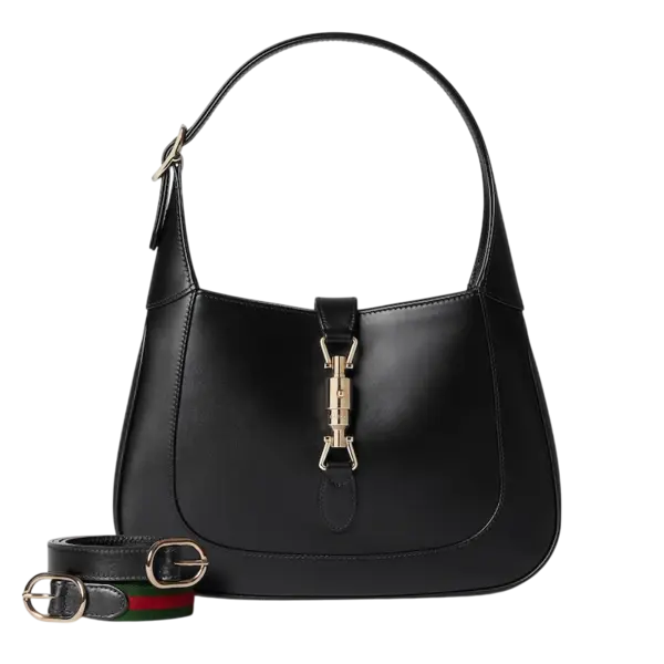 Gucci Jackie 1961 Medium Shoulder Bag - Black