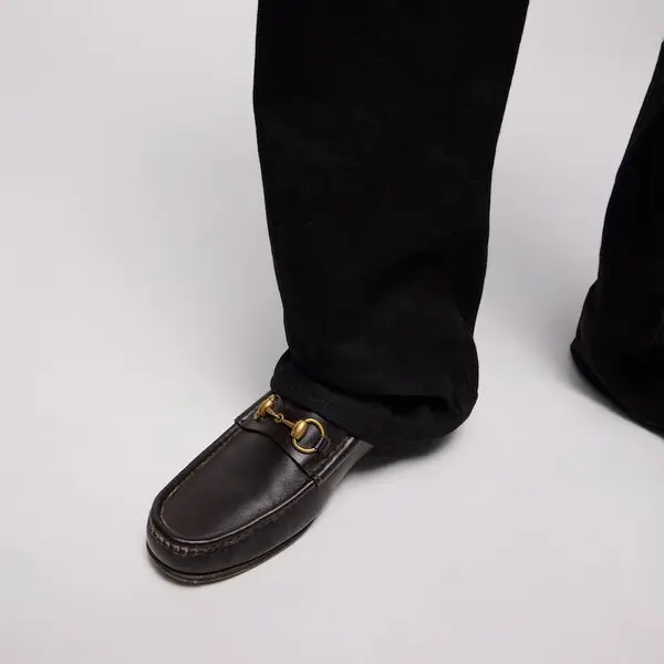 Gucci Horsebit 1953 Leather Loafer - Brown