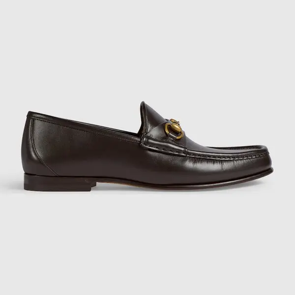 Gucci Horsebit 1953 Leather Loafer - Brown