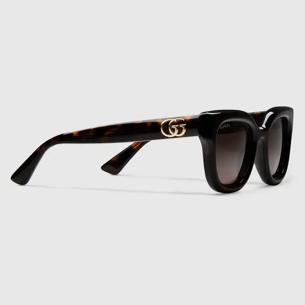 Gucci Round Frame Sunglasses