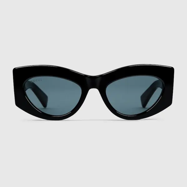 Gucci Cat-eye Frame Sunglasses - Black