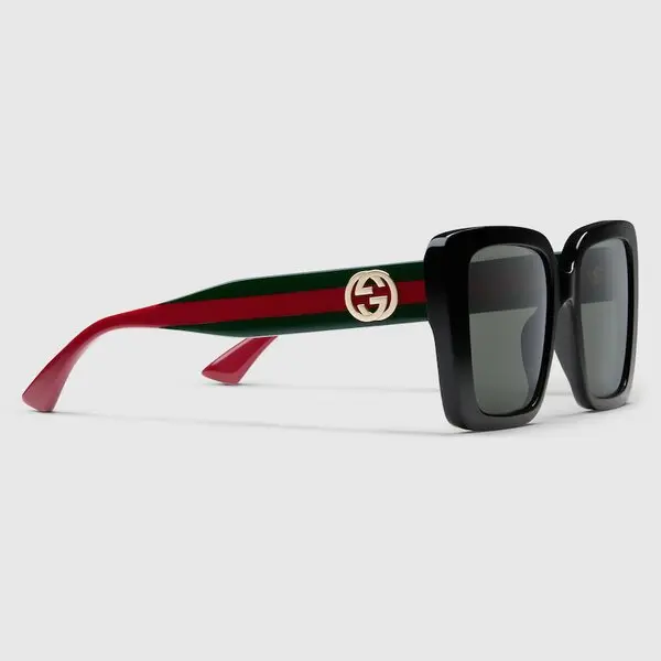 Gucci Square Frame Sunglasses