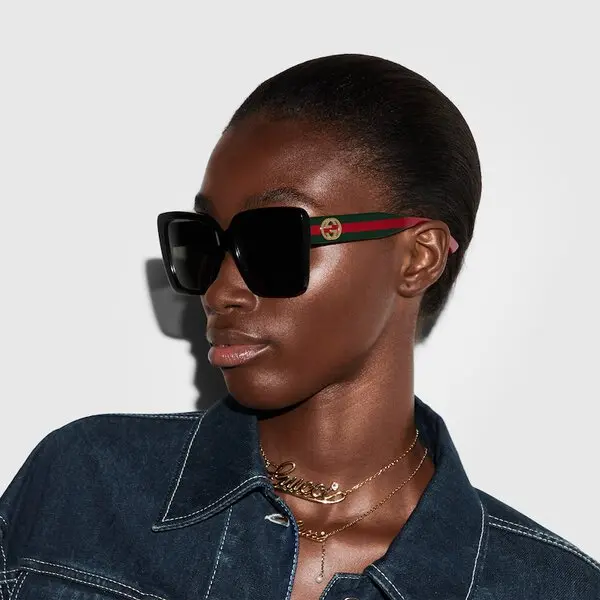 Gucci Square Frame Sunglasses