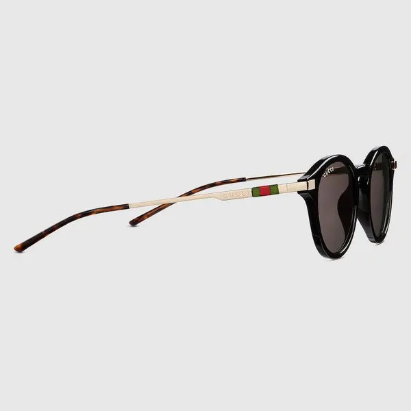 Gucci Round Frame Sunglasses