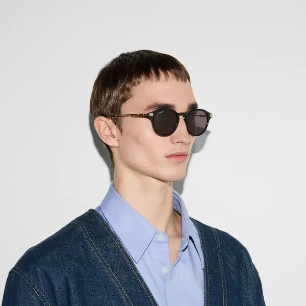 Gucci Round Frame Sunglasses