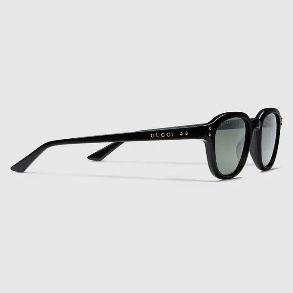 Gucci Round Frame Sunglasses
