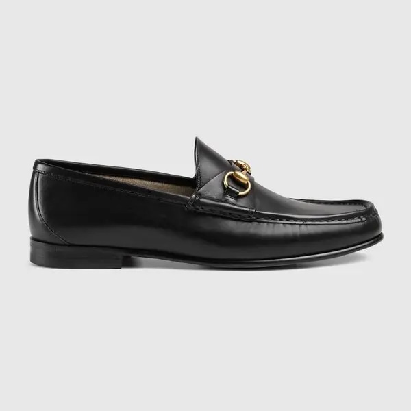 Gucci Horsebit 1953 Leather Loafer - Black