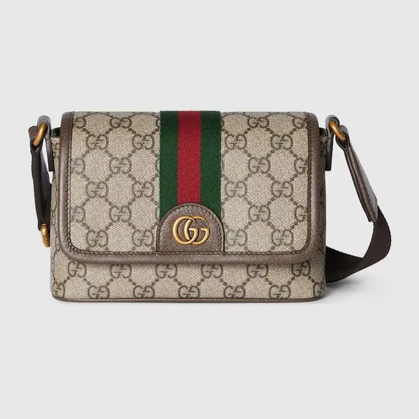 Gucci Ophidia Mini Bag - Beige