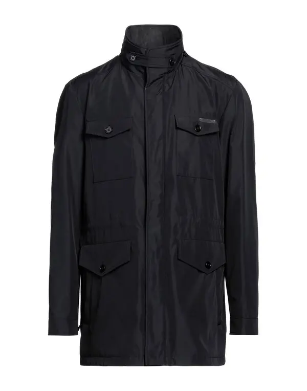 Dolce & Gabbana Polyester Overcoat & Trench Coat