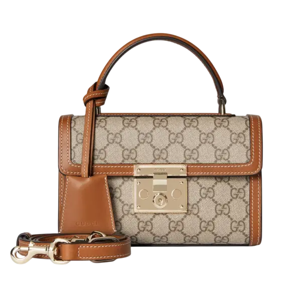Gucci Padlock Small Top Handle Bag