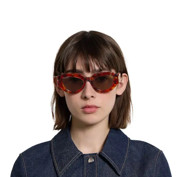 Gucci Cat Eye Frame Sunglasses
