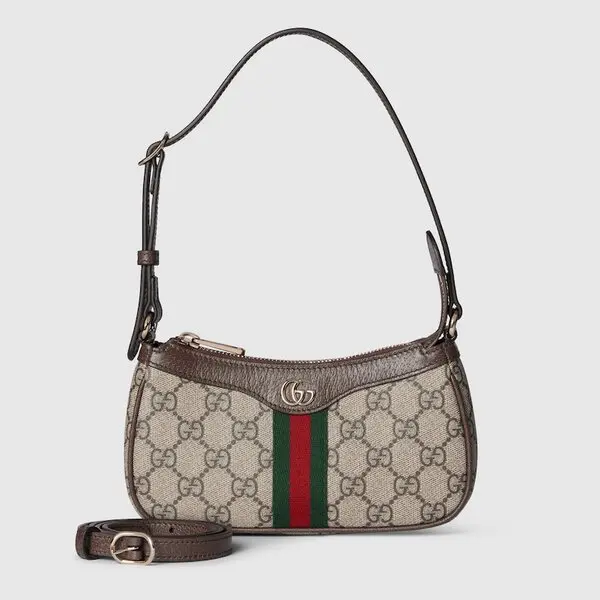 Gucci Ophidia Mini Shoulder Bag Gg Canvas