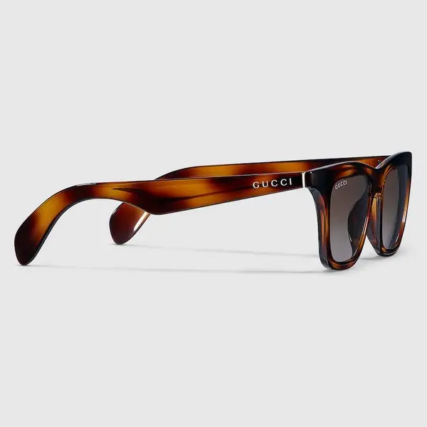 Gucci Rectangular Frame Sunglasses