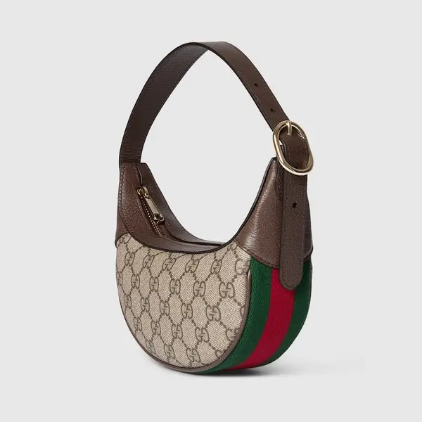 Gucci Ophidia Super Mini Shoulder Bag - Beige | Editorialist
