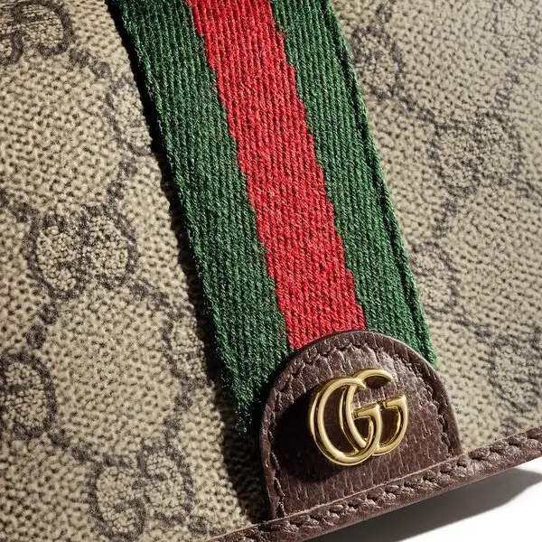 Gucci Ophidia Small Wallet Gg Canvas