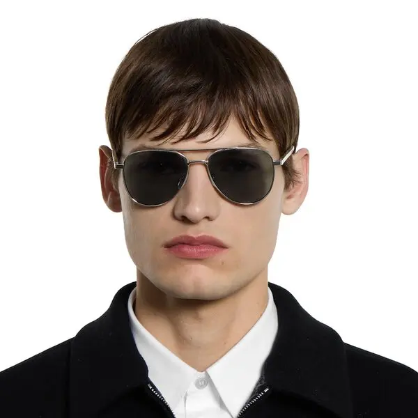 Gucci Aviator Frame Sunglasses