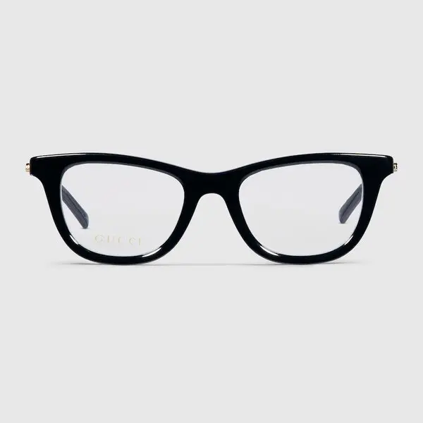 Gucci Cat Eye Optical Frame - Black